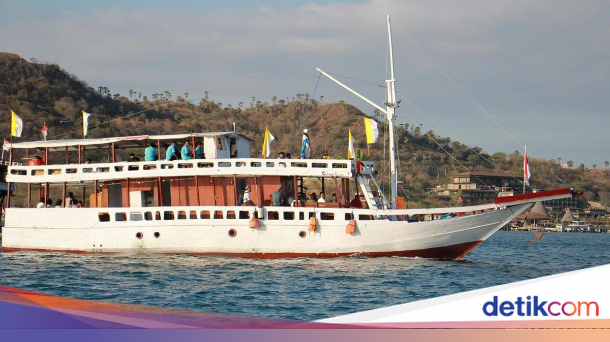 Kapal Wisata di Labuan Bajo Dilarang Berlayar Malam Hari