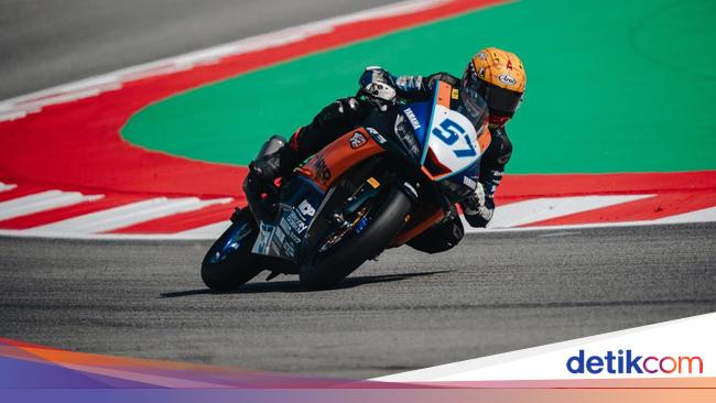 Bikin Bangga Indonesia, Aldi Satya Juara Dunia WSSP300 2024