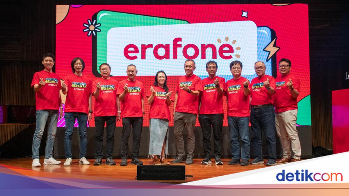 Festival Belanja Erafone Tawarkan Upsize TV 32-43 Inch Cuma Rp 100 Ribu
