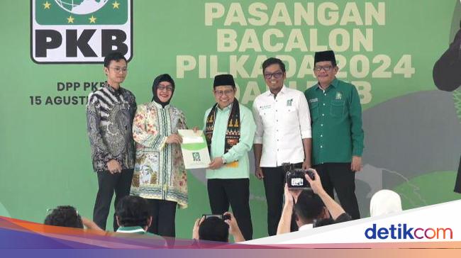 Indira-Ilham Pede Menang di Pilwalkot Makassar Usai Terima Rekomendasi PKB