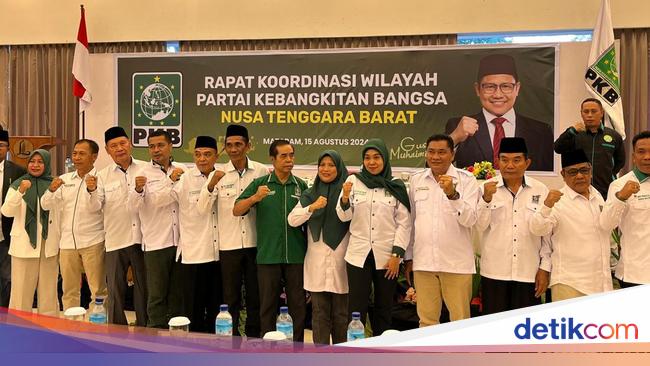 DPC PKB se-NTB Kompak Dukung Cak Imin Kembali Jadi Ketum di Muktamar Bali
