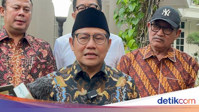 Cak Imin Ungkap Wapres Ma'ruf Akan Beri Arahan di Muktamar PKB Cak Imin Ungkap Wapres Ma'ruf Akan Beri Arahan di Muktamar PKB