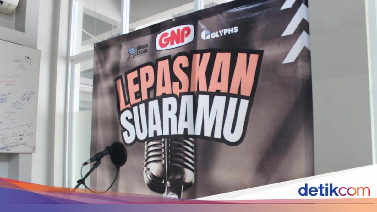 Lepaskan Suaramu Wadahi Bakat Anak Muda di Skena Musik