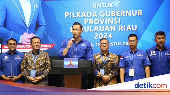 AHY: Partai Demokrat Hormati Putusan MK AHY: Partai Demokrat Hormati Putusan MK