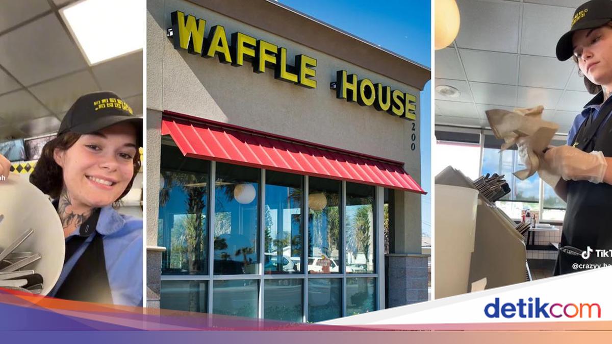 Pelayan Resto Ini Ungkap Tips Praktis Cuci Bersih Alat Makan