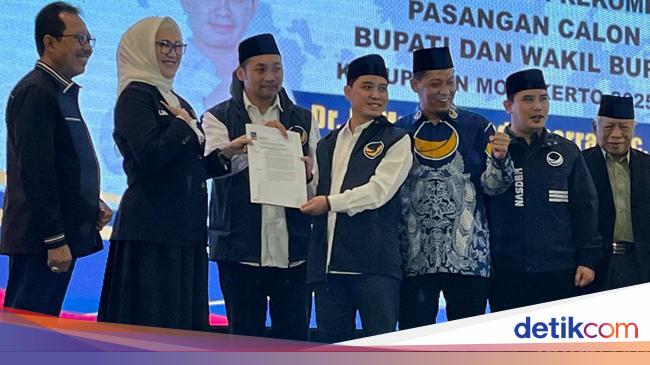 NasDem Daratkan Rekom Pertama di Jatim untuk Gus Barra-dr Rizal