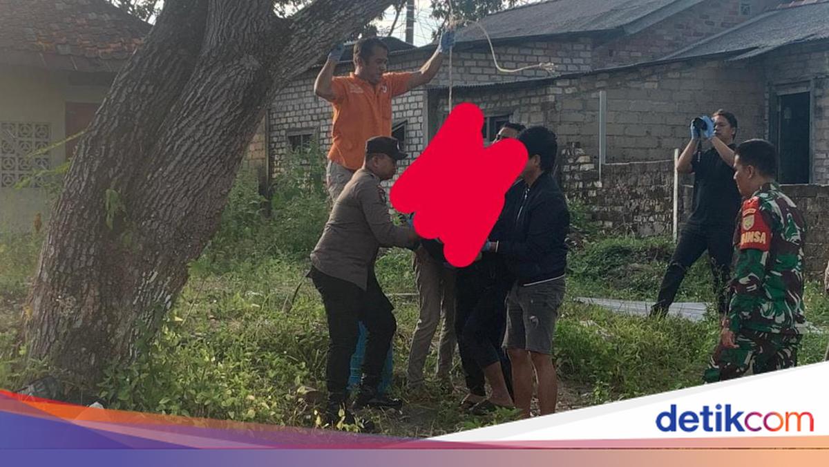 Sudarman Ditemukan Tewas Gantung Diri di Pohon Dekat Rumah
