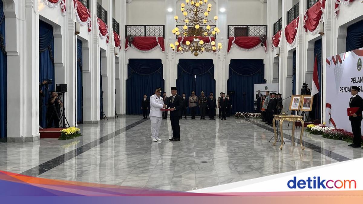 Dedy Supriyadi Dilantik Jadi Pj Bupati Bekasi