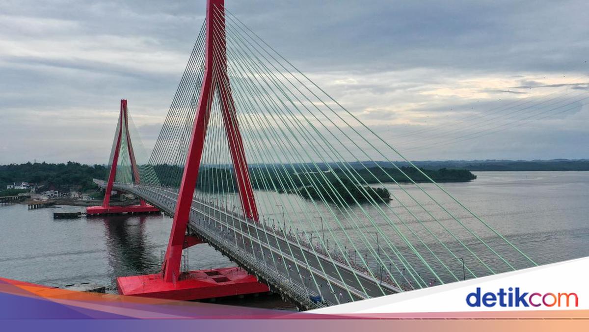 Intip 5 Proyek Garapan Adhi Karya, Ada Jembatan Pulau Balang-TC PSSI IKN