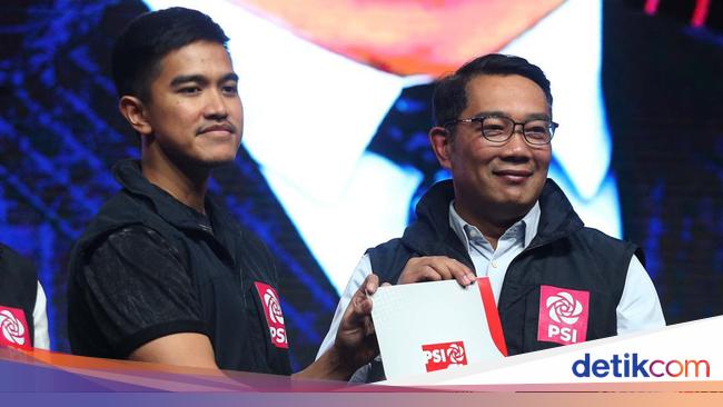 Potret Ridwan Kamil dan Gusti Bhre dapat Rekomendasi PSI Maju Pilkada 2024 Potret Ridwan Kamil dan Gusti Bhre dapat Rekomendasi PSI Maju Pilkada 2024