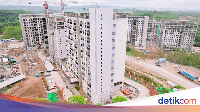 PUPR Targetkan 47 Tower Hunian ASN di IKN Rampung Desember