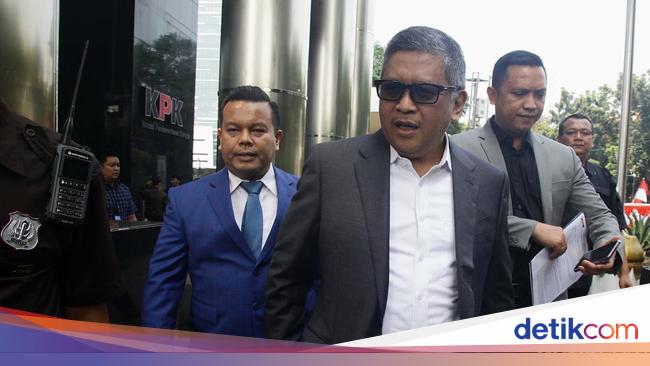 Hasto Minta KPK Tunda Pemeriksaan, Alasannya Sedang Ajukan 2 Praperadilan Hasto Minta KPK Tunda Pemeriksaan, Alasannya Sedang Ajukan 2 Praperadilan