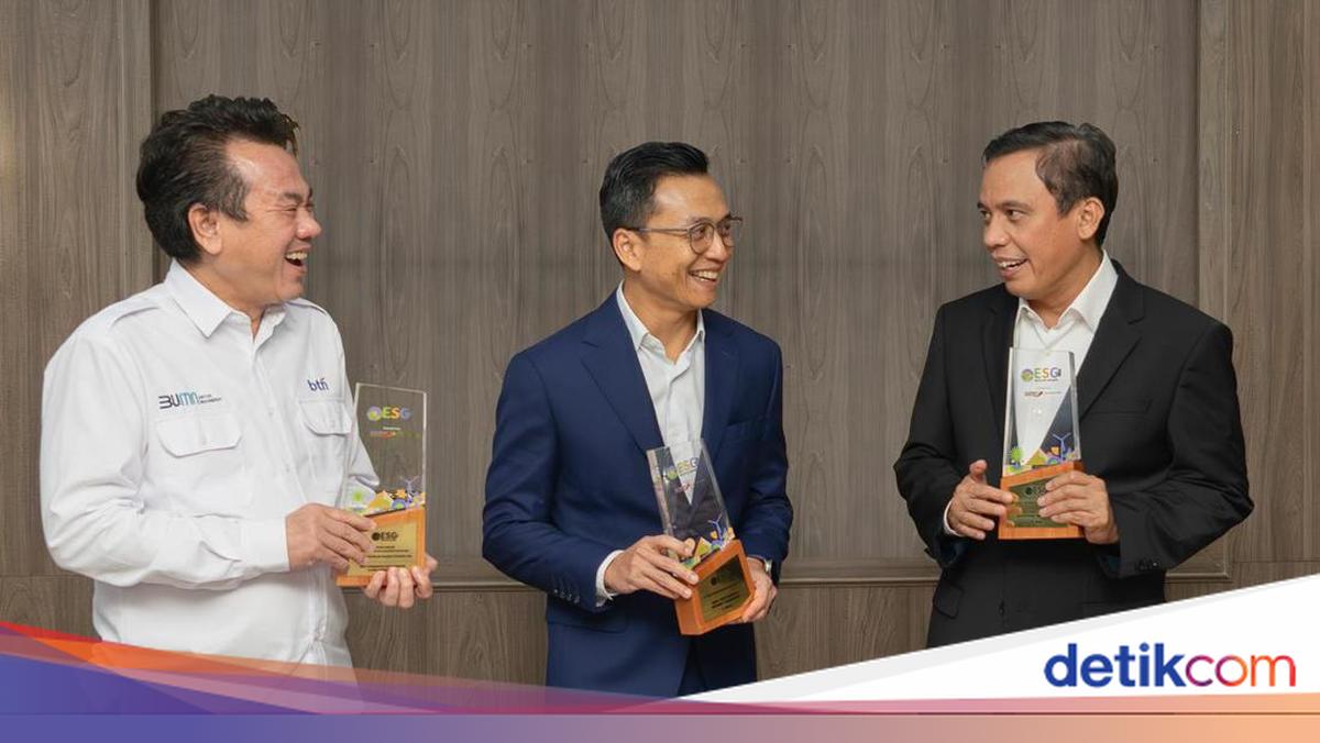 Top! BTN Borong 4 Penghargaan ESG Initiatives Awards 2024