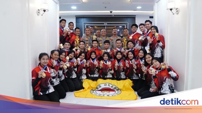 Garuda Bhayangkara Presisi Raih 6 Emas di Kejuaraan Thailand Heroes ...