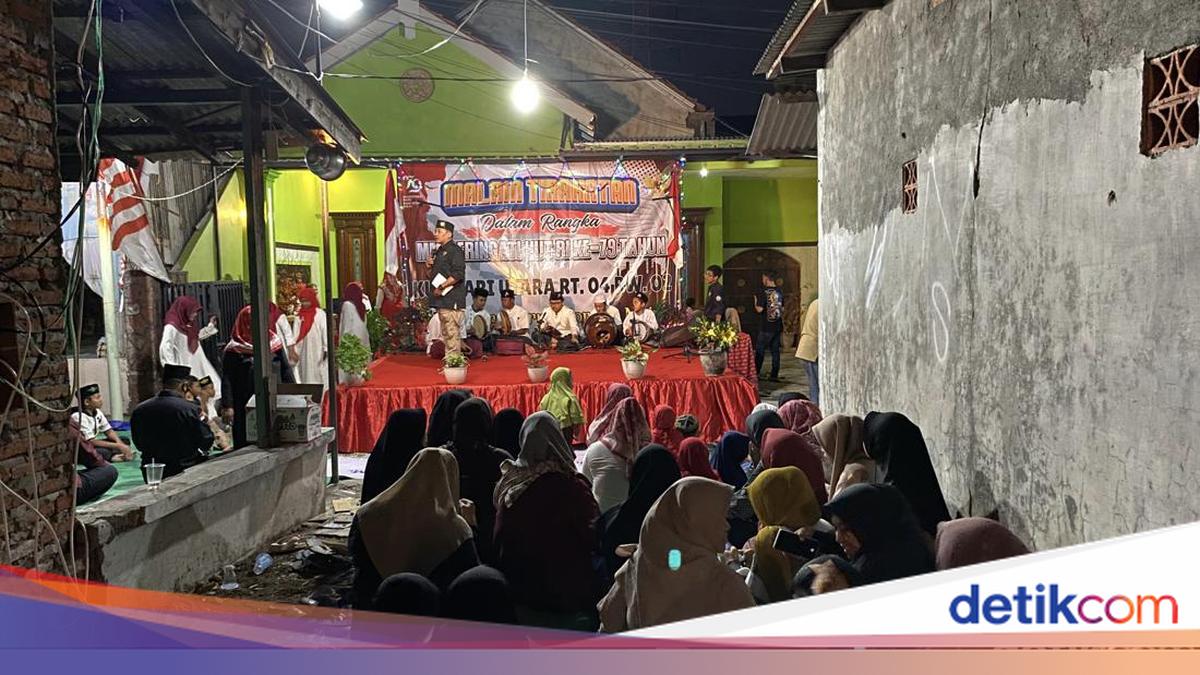 Mengenal Barikan, Tradisi Malam Kemerdekaan di Jawa Timur