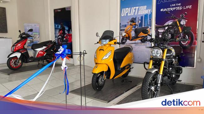 TVS Terus Kembangkan Jaringan Dealer di Indonesia