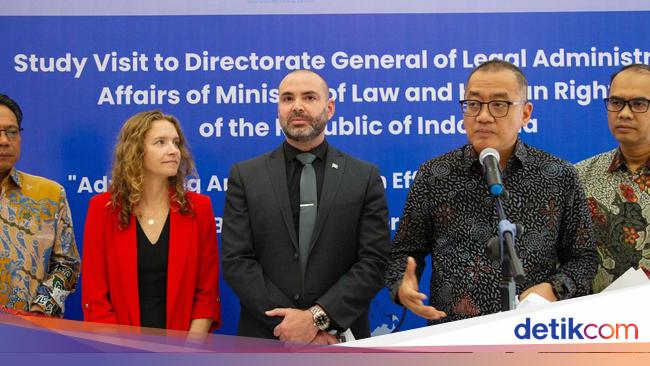 Kemenkumham Bicara Pentingnya Beneficial Ownership untuk Cegah Korupsi-TPPU Kemenkumham Bicara Pentingnya Beneficial Ownership untuk Cegah Korupsi-TPPU