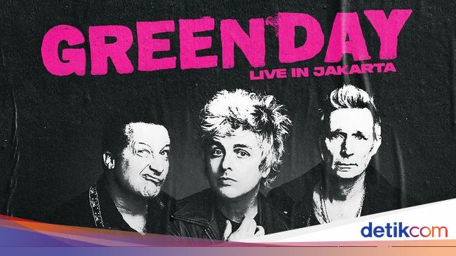 Green Day Cuma Bakal Konser di Jakarta?