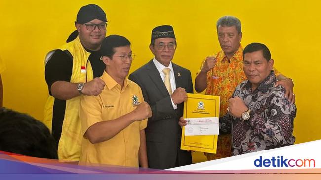 Golkar Resmi Usung Tarso-Teguh untuk Pilkada Wonogiri Golkar Resmi Usung Tarso-Teguh untuk Pilkada Wonogiri