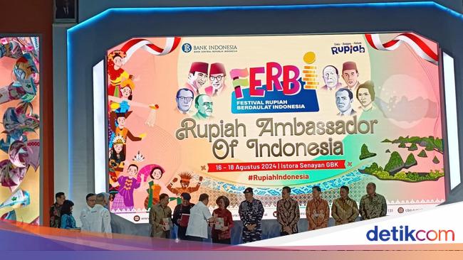 Sambut HUT ke-79 RI, BI Gelar Festival-Luncurkan Buku Sejarah Rupiah