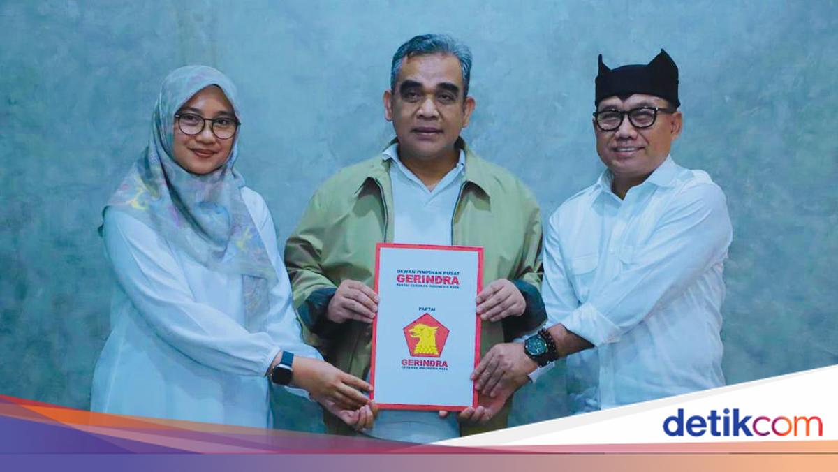 Ipuk-Mujiono Makin Kuat di Pilbup Banyuwangi dengan Rekom Gerindra