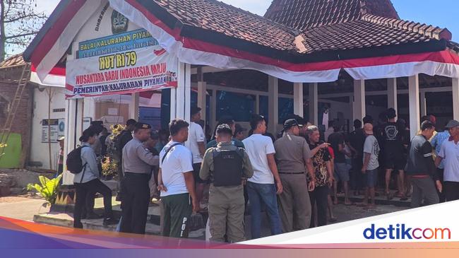 Batal Dapat Sumur Bor dari Kemenhan, Warga Gunungkidul Geruduk Kalurahan
