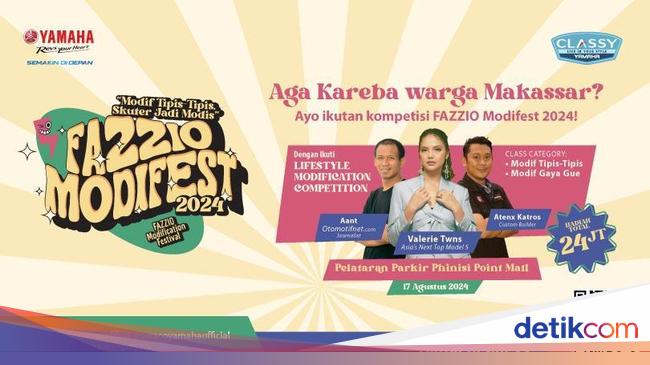 Rayakan Kemerdekaan, Fazzio Modifest Makassar Hadirkan Banyak Acara Keren