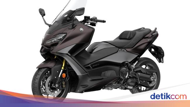 Yamaha Tmax Tech Max 2025 Meluncur di Malaysia, Harga Rp 265 Juta