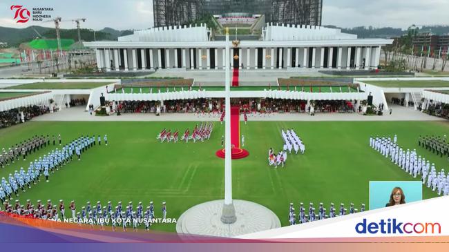 Daftar Lengkap Anggota Paskibraka Nasional 2025