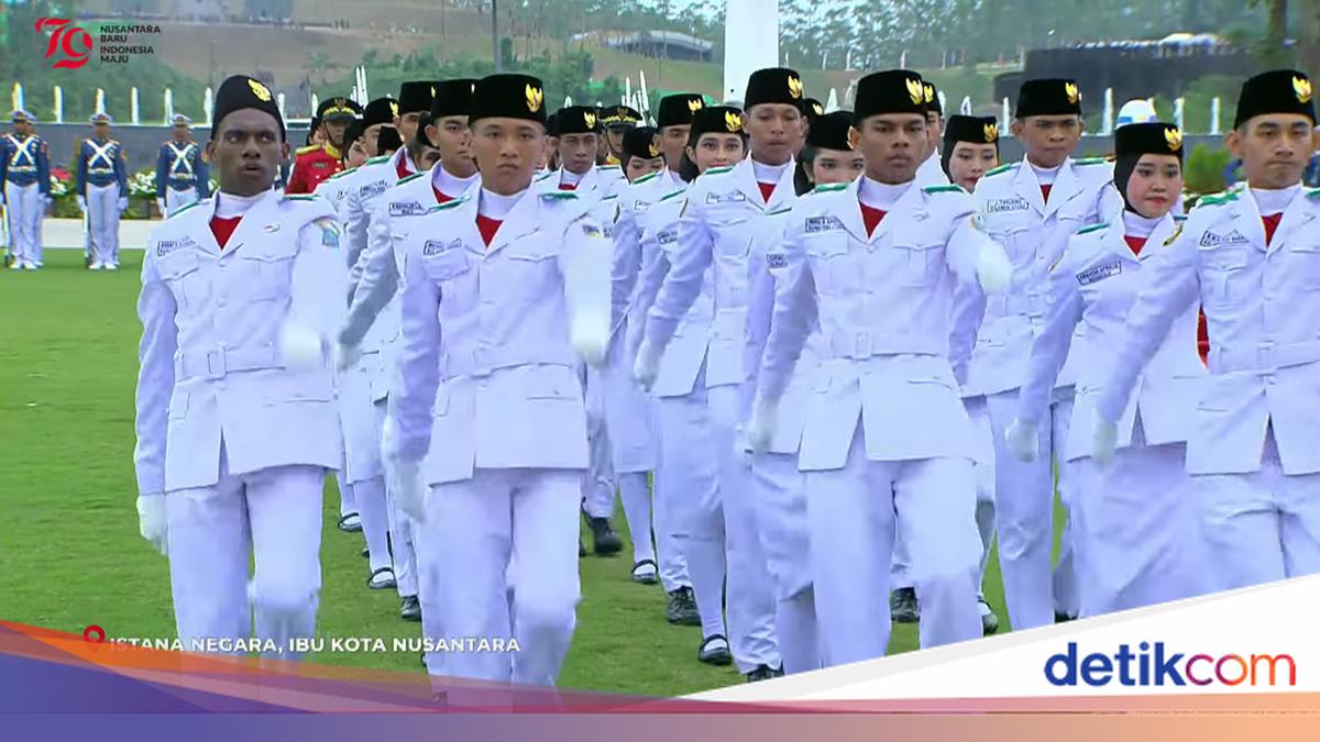 Berapa Honor Paskibraka Tingkat Nasional, Provinsi, Kabupaten, dan Kota?