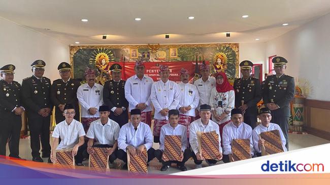 Lima Napi WNA di Karangasem Dapat Remisi HUT Kemerdekaan RI