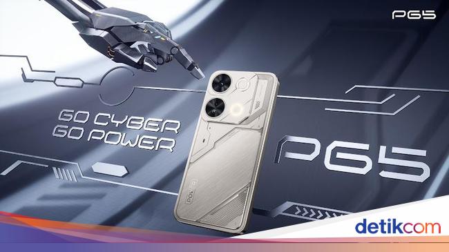 Itel P65 Dirilis, Harga Sejutaan Bisa Buat Nge-game