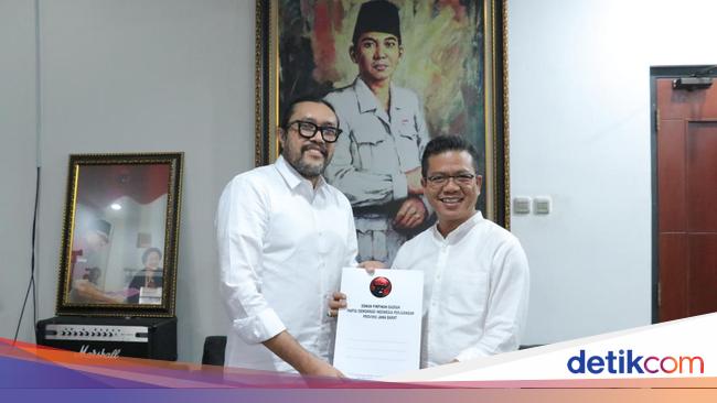 PDIP Usung Dadang Supriatna-Ali Syakieb di Pilbup Bandung 2024