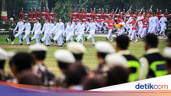 Ini Daftar Nama Paskibraka Nasional 2024 Asal Sulawesi yang Bertugas di IKN