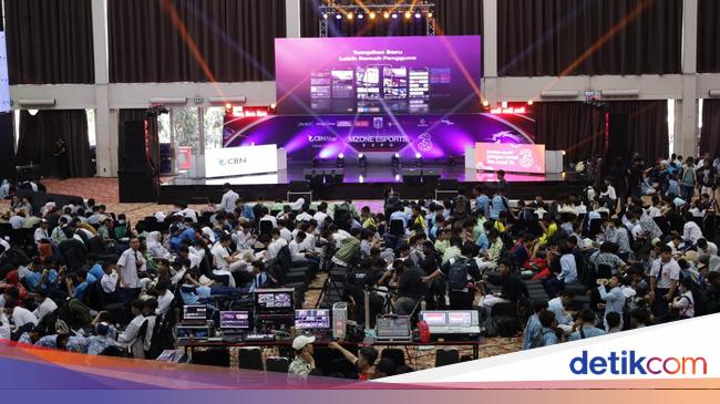 Meriah! Ribuan Peserta Ikuti Kompetisi Mzone Esports Expo