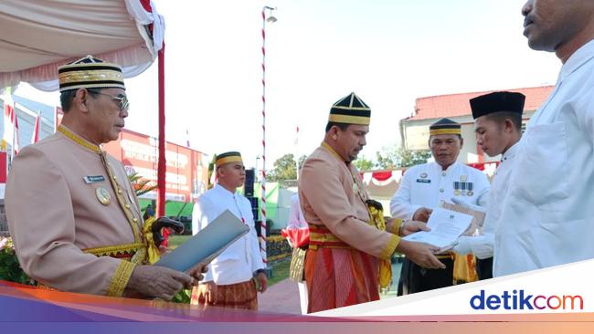 Sebanyak 319 Napi Lapas Dompu Dapat Remisi, 2 Langsung Bebas