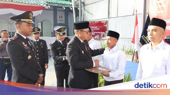 265 Napi di Sukabumi Dapat Remisi Kemerdekaan, 3 Langsung Bebas