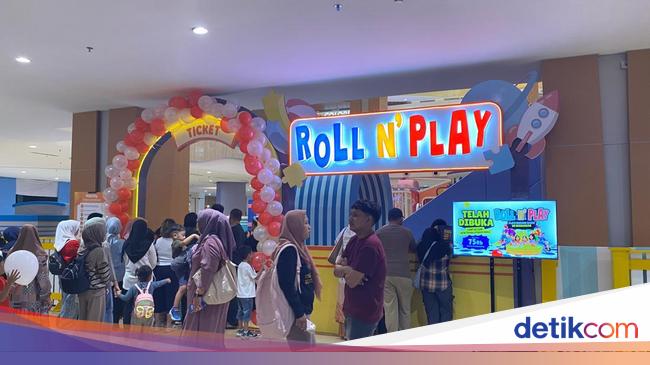 Roll N Play TSM Makassar Resmi Dibuka, Ada Berbagai Wahana Bermain Seru!