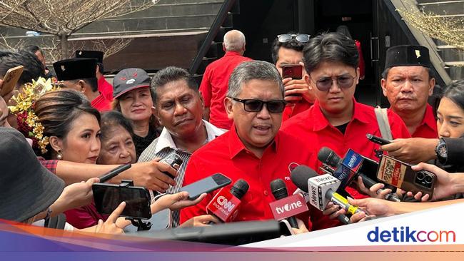 Video Sekjen PDIP Hasto Respons Bahlil soal 'Raja Jawa'