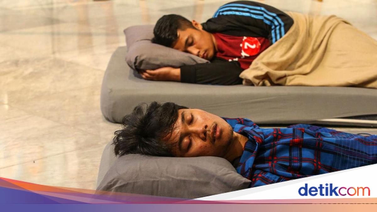 Unik! Ada Lomba Tidur Nasional di Pos Bloc