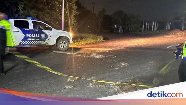Pemuda Boncengan Motor di Mamuju Jatuh Saat Salip Bus, 1 Tewas Terlindas Truk