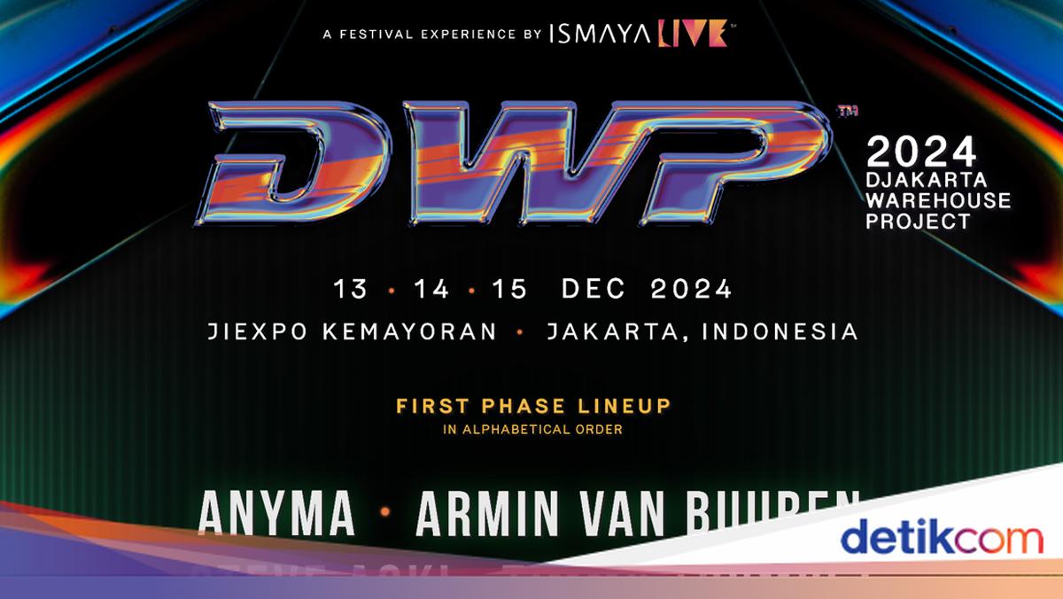 Ini Daftar Lineup Fase Pertama DWP 2024, Balik ke Jakarta!