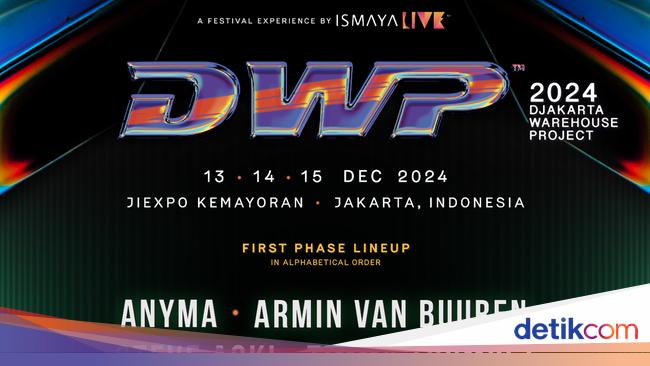 Party Goers! DWP Mulai Jual Tiket Nih