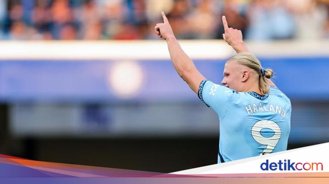 Guardiola Takjub Haaland Cetak Gol Melulu