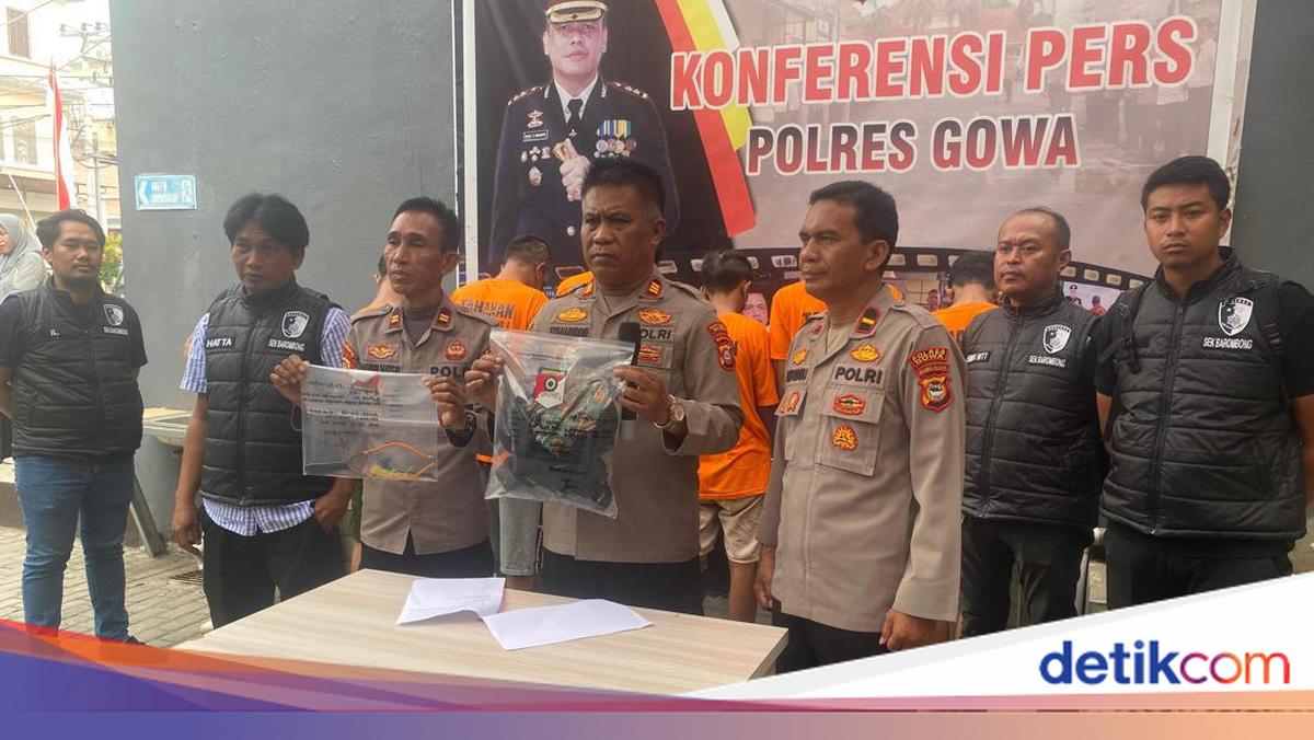 Saling Tatap Picu 6 Remaja di Gowa Bunuh Sadis Seorang Pemuda
