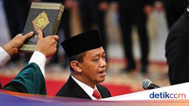Resmi Jadi Menteri ESDM, Bahlil Lahadalia Punya Kekayaan Rp 310 M