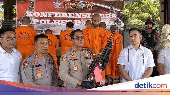 Penembak Rumah Anggota DPRD Badung Terancam 20 Tahun Penjara