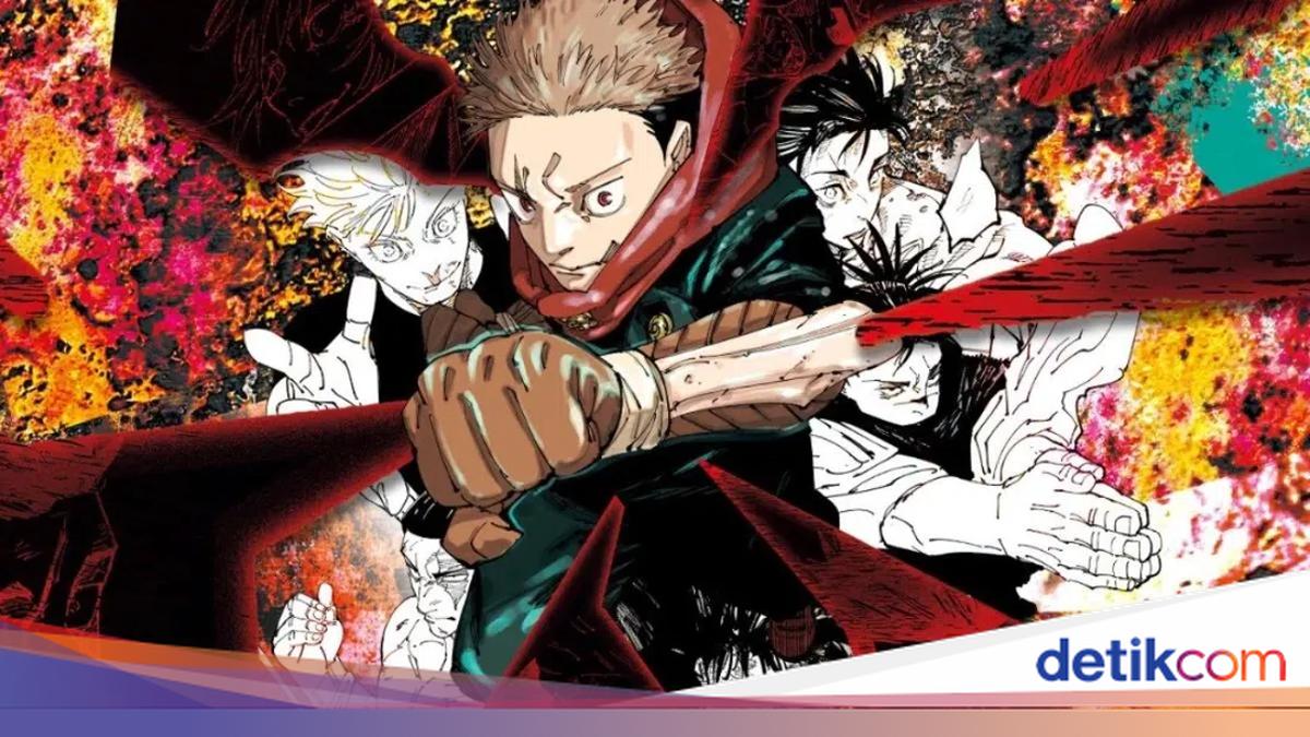Manga Jujutsu Kaisen Chapter 271: Sisa Jari Sukuna di Peti Mati