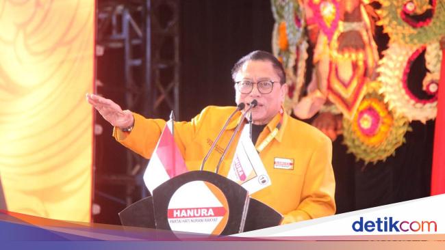 Sah! OSO Terpilih Aklamasi Jadi Ketum Hanura di Munas Bali Sah! OSO Terpilih Aklamasi Jadi Ketum Hanura di Munas Bali