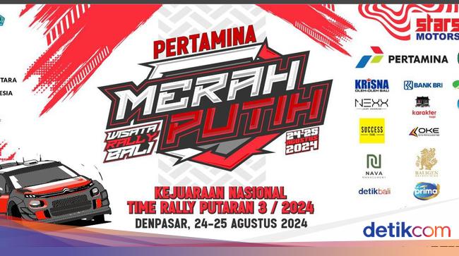 Bali Tiga Kali Berturut-turut Ditunjuk Jadi Tuan Rumah Kejurnas Time Rally